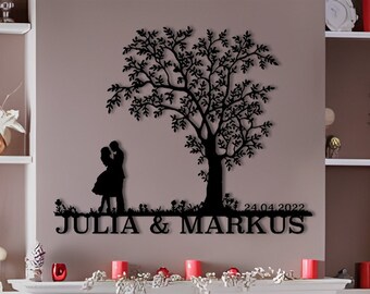 Metal Couple Signs - Etsy