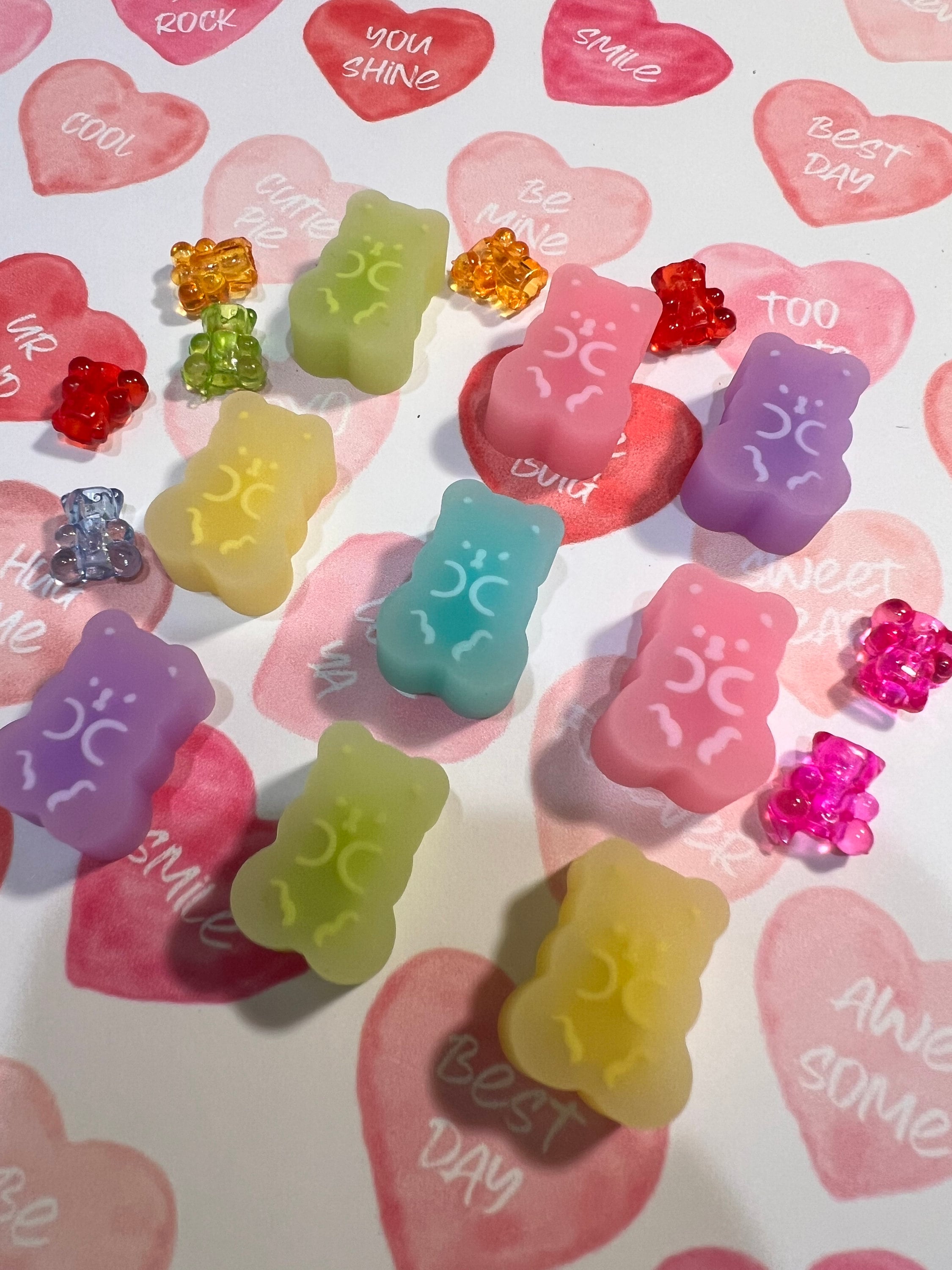 Gummy Bear Eraser 1 - Etsy