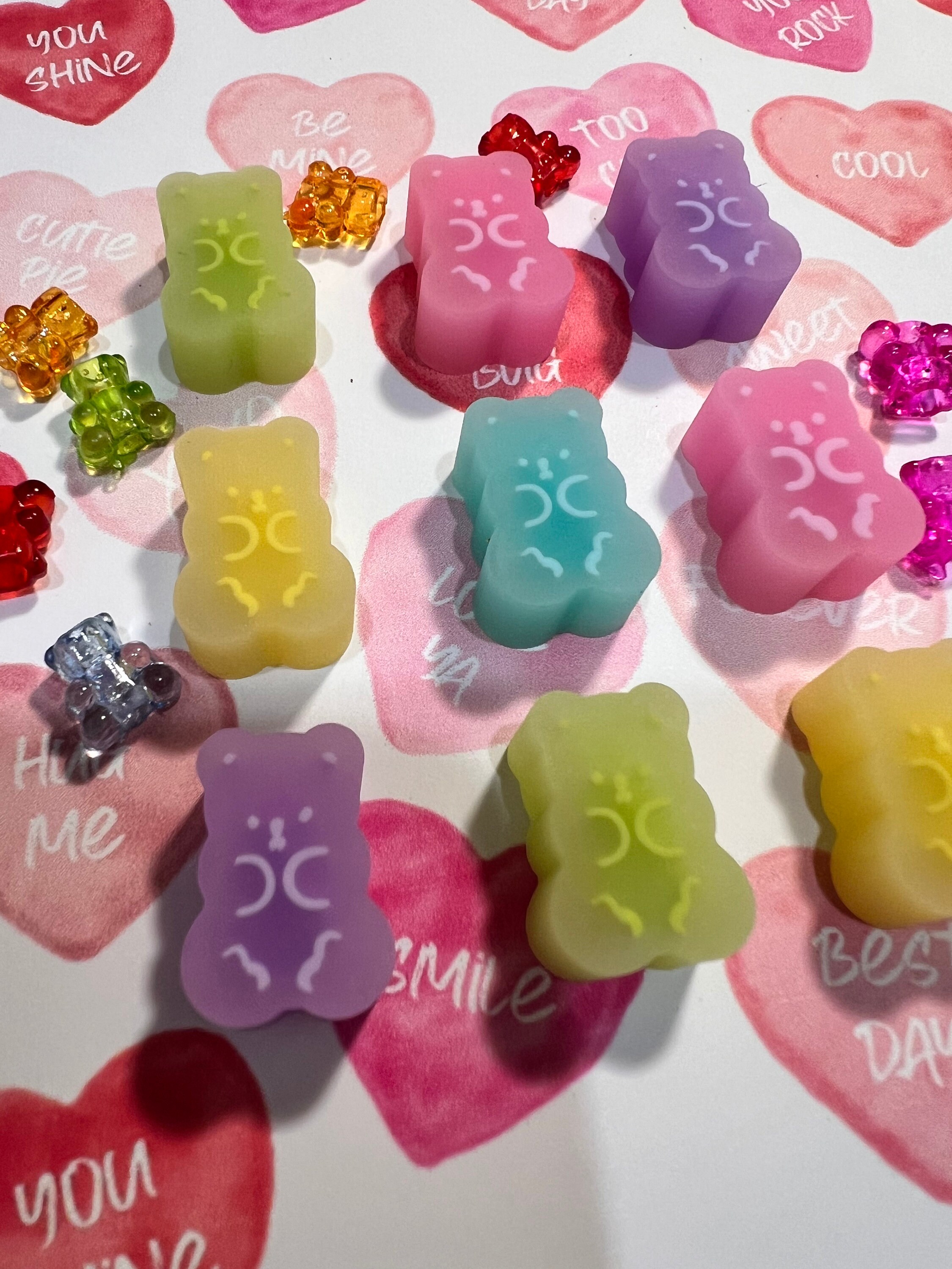 Gummy Bear Eraser 1 - Etsy