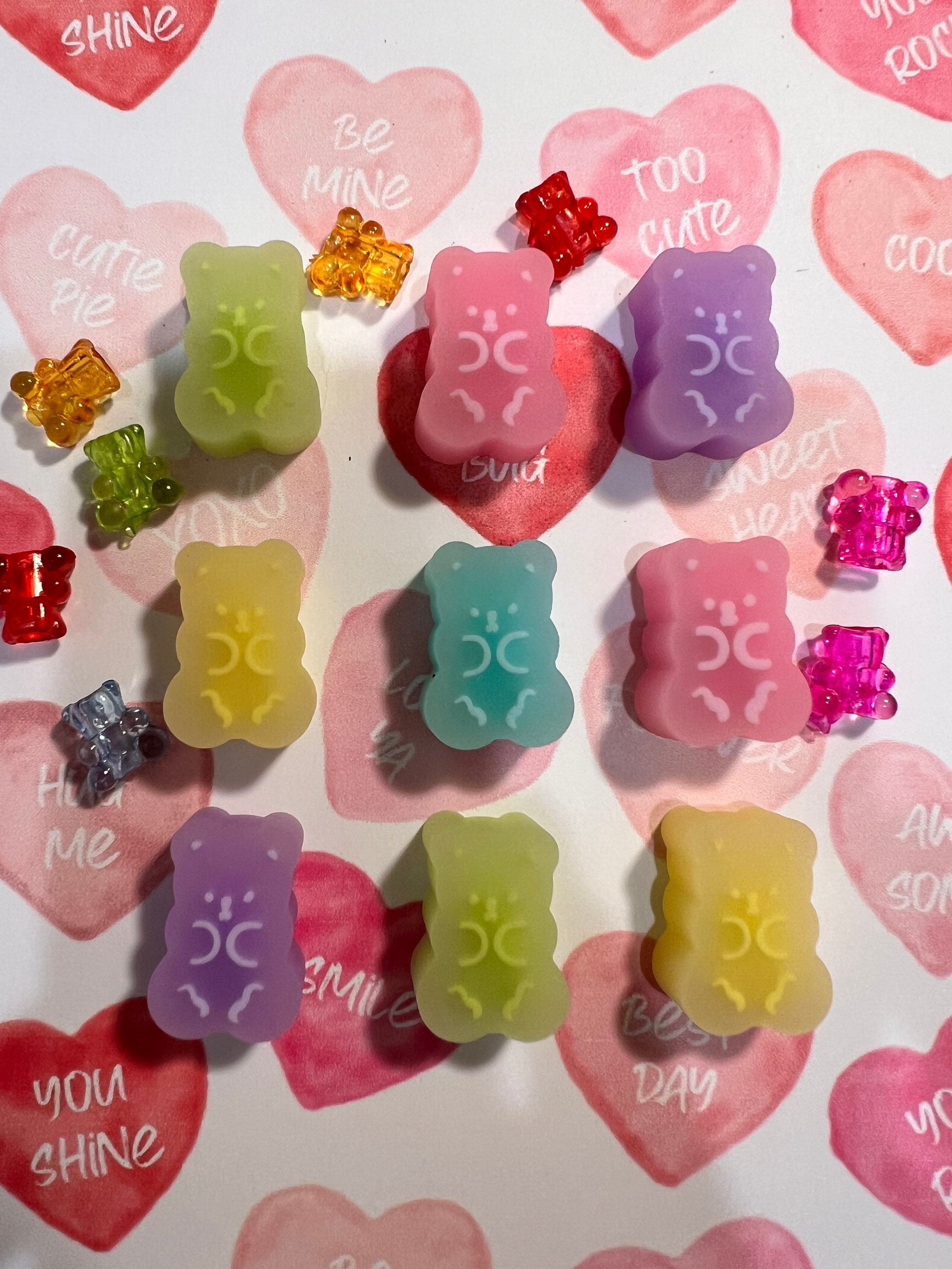 Gummy Bear Eraser 1 - Etsy