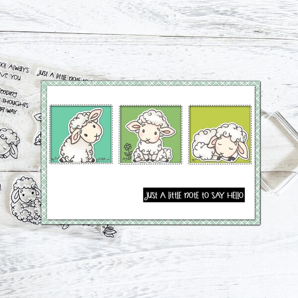 Sheep Stamp - Etsy