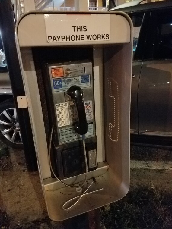 Payphone Digital Photo - Etsy