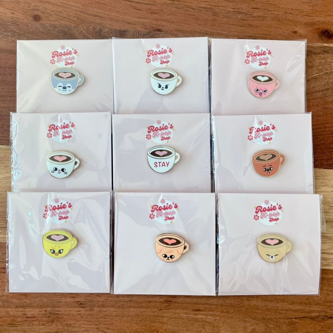 Stray Kids SKZOO X STAY Mystery Pack Hard Enamel Pin - Etsy