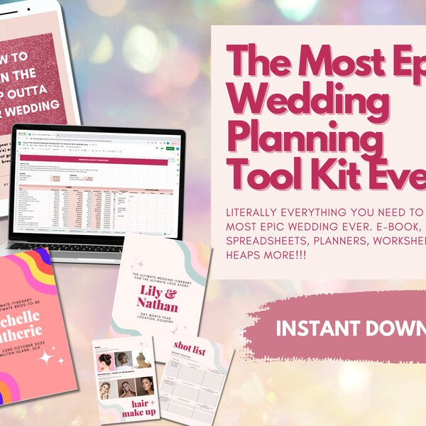 The Ultimate Digital Wedding - Etsy