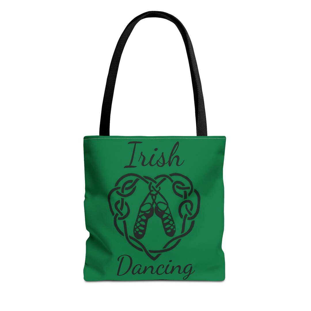 Irish Dancing Tote for Ghillies, Hard Shoes, Feis, Oireachtas, Bag - Etsy