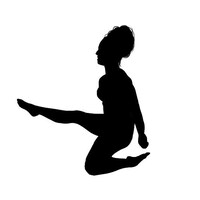 Irish Dancer SVG Silhouette, Irish Dancing Clipart,irish Dancer ...