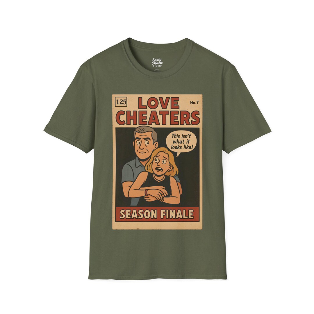 Coldplay Concert KISS Cam Caught Cheating Unisex Softstyle T-shirt ...
