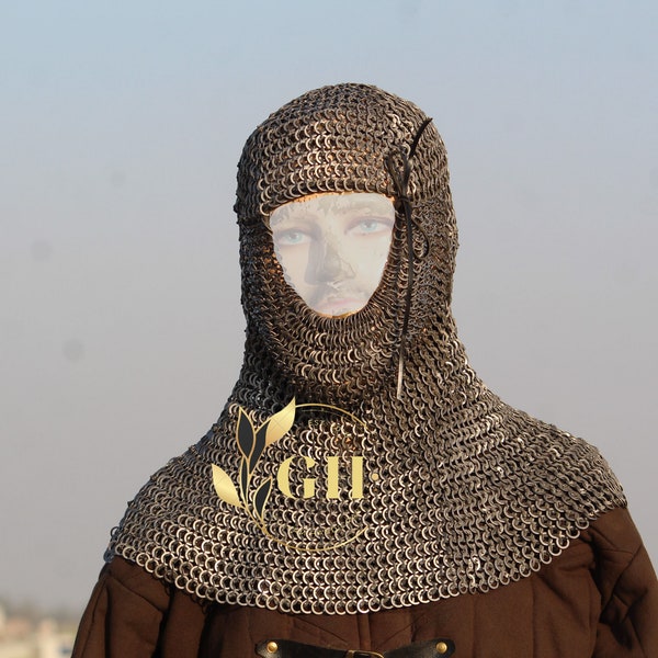 Chainmail Hood - Etsy