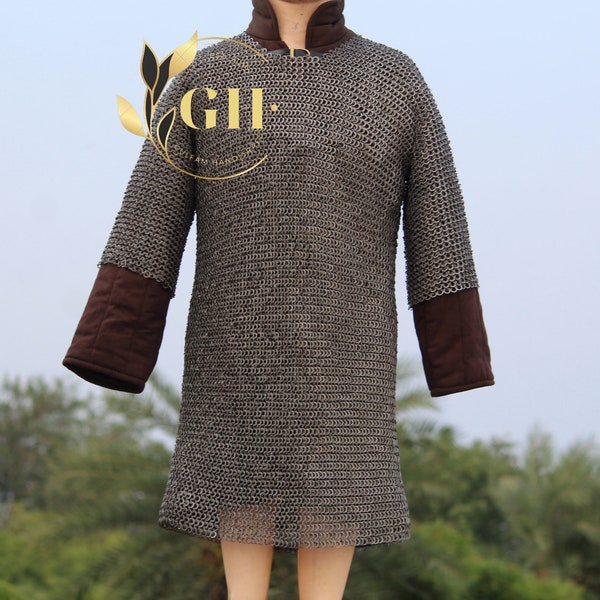 Chainmail Shirt Costume - Etsy