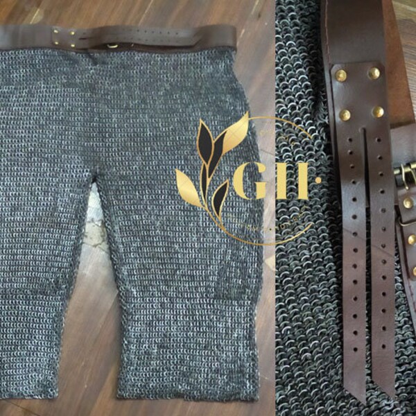 Chainmail Belt - Etsy