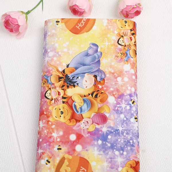 Winnie the Pooh Face Mask - Etsy