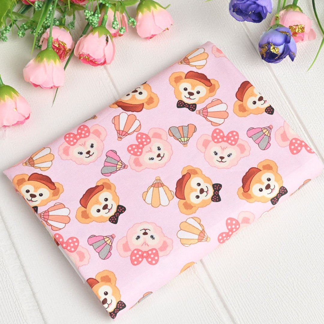 Disney Duffy Shelliemay Fabric Anime Cotton Fabric by the Half Yard - Etsy
