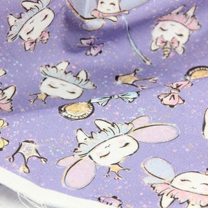 Baby Teeth Fabric Teeth Fairy Fabric Dentist Fabric Cotton Fabric by ...