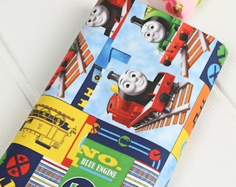 Thomas the Train Fabric, Patchwork Quilt, Thomas and Friends Fabric - Etsy
