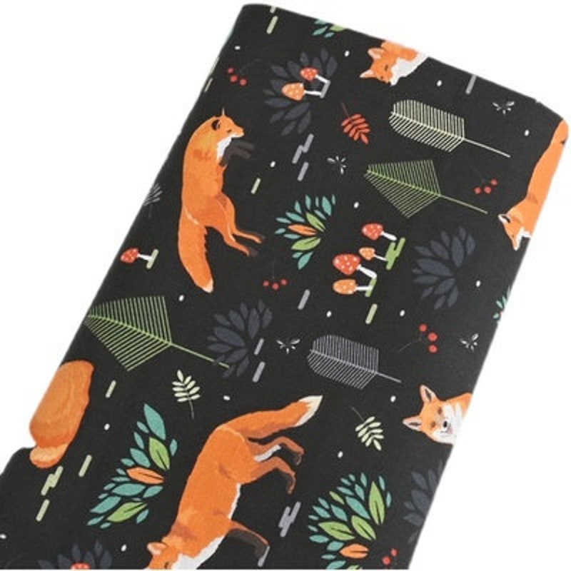Fox Fabric - Etsy