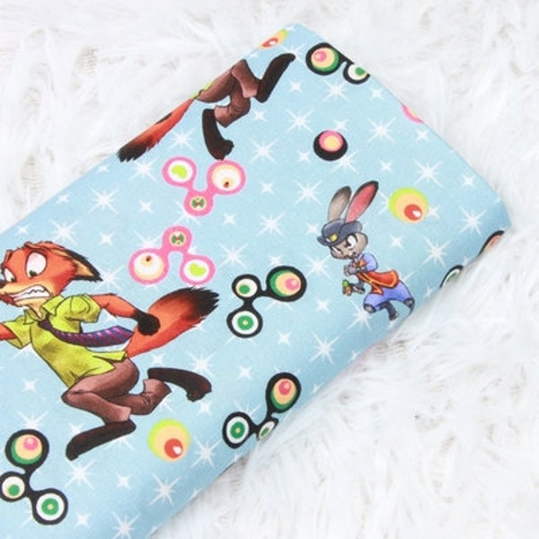 Half Yard Zootopia Fabric - Etsy