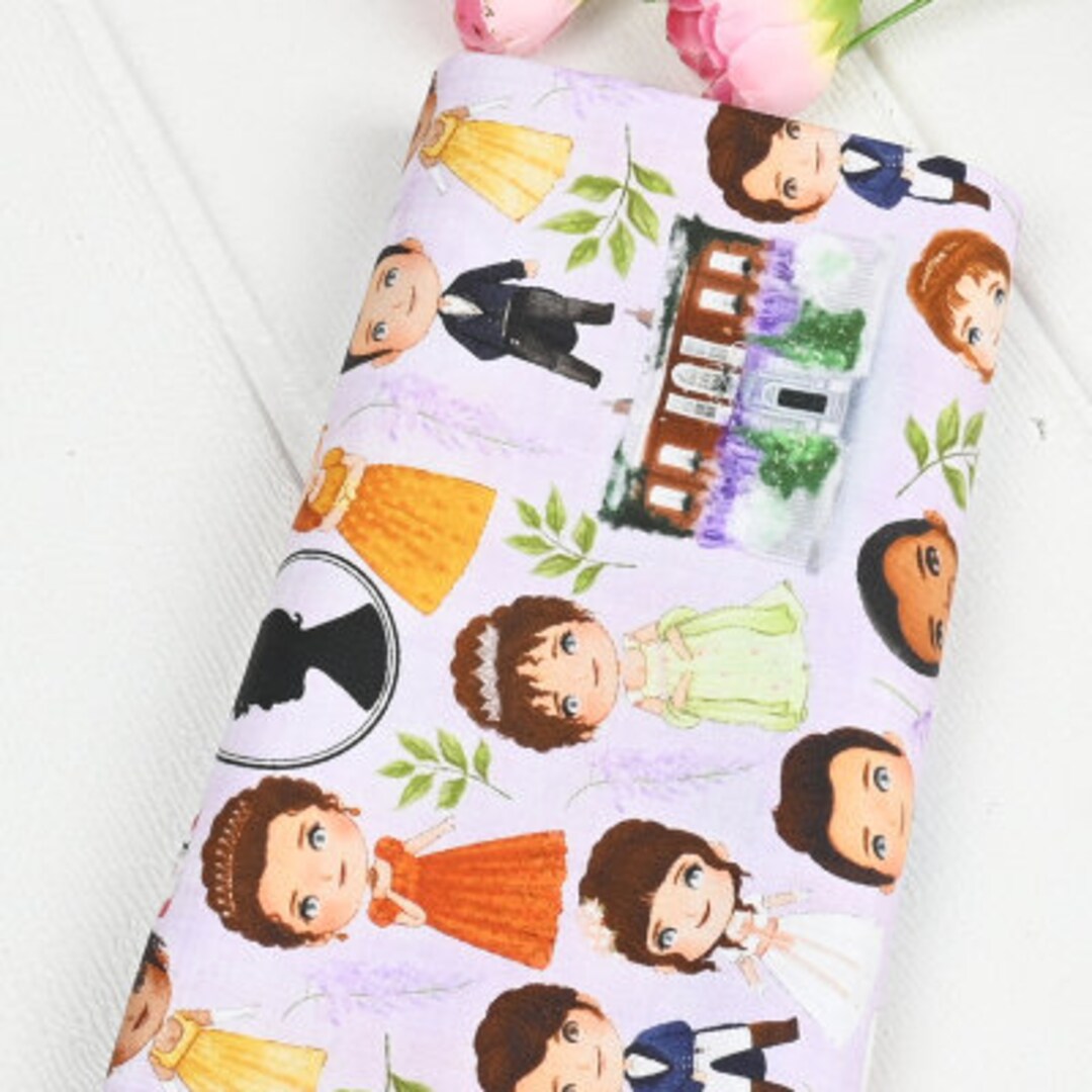 Hamilton Fabric Romantic Broadway Musical Fabric Anime Cotton Fabric by ...