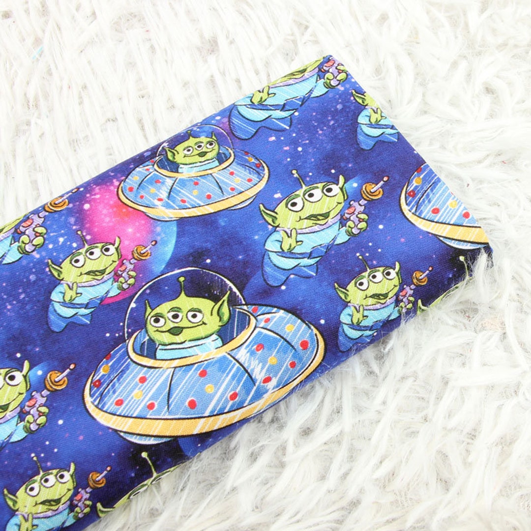 Disney Toy Story Aliens Fabric Cartoon Anime Cotton Fabric by the Half ...