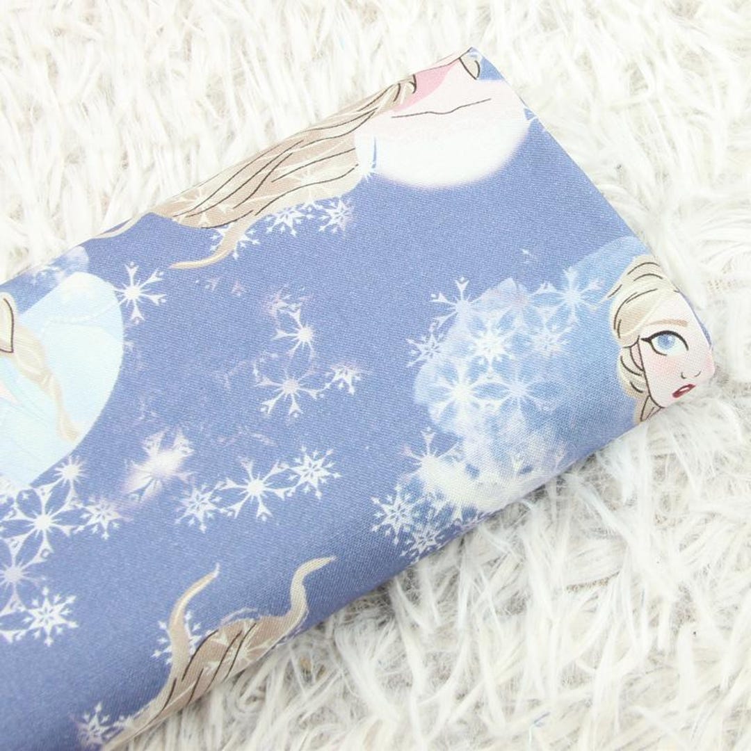 Frozen Fabric Elsa Frozen Fabric Cartoon Anime Cotton Fabric by the ...
