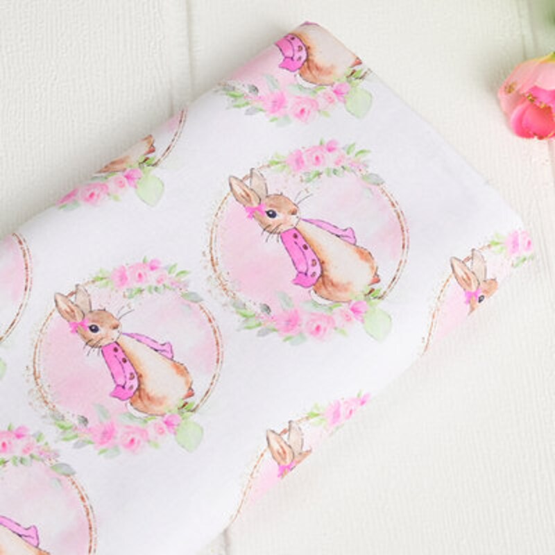 Rabbit Fabric - Etsy