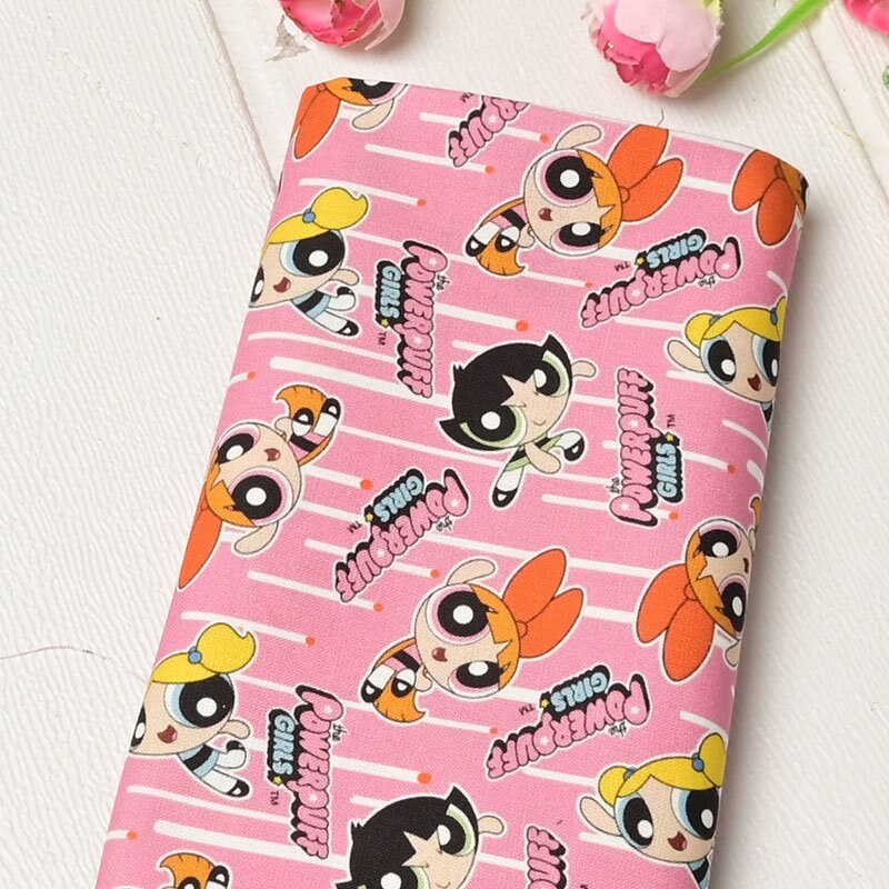 Powerpuff Girls Fabric - Etsy