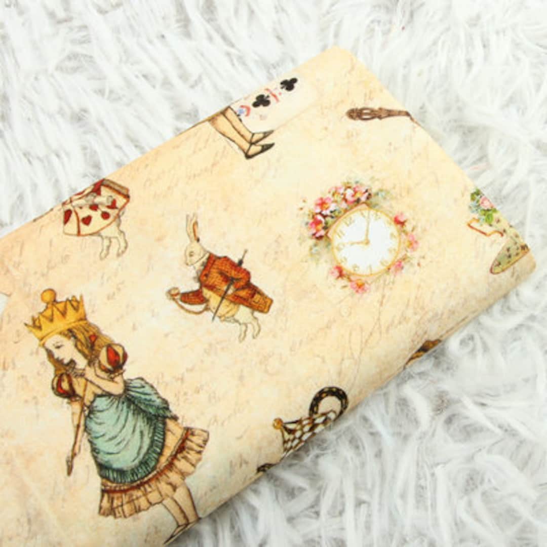 Alice Im Wunderland Stoff