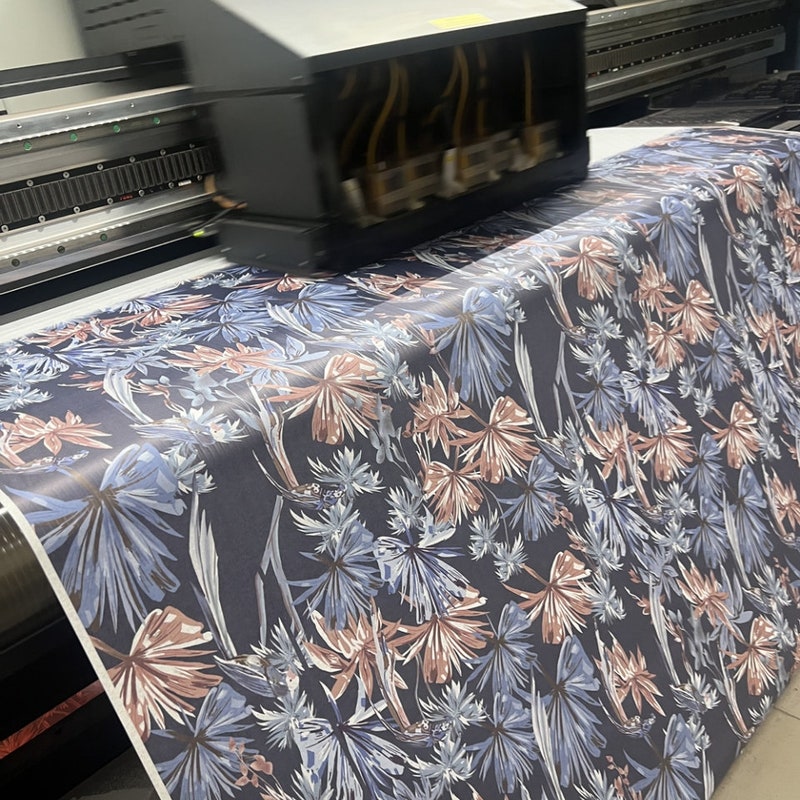 Custom Fabric Print - Etsy