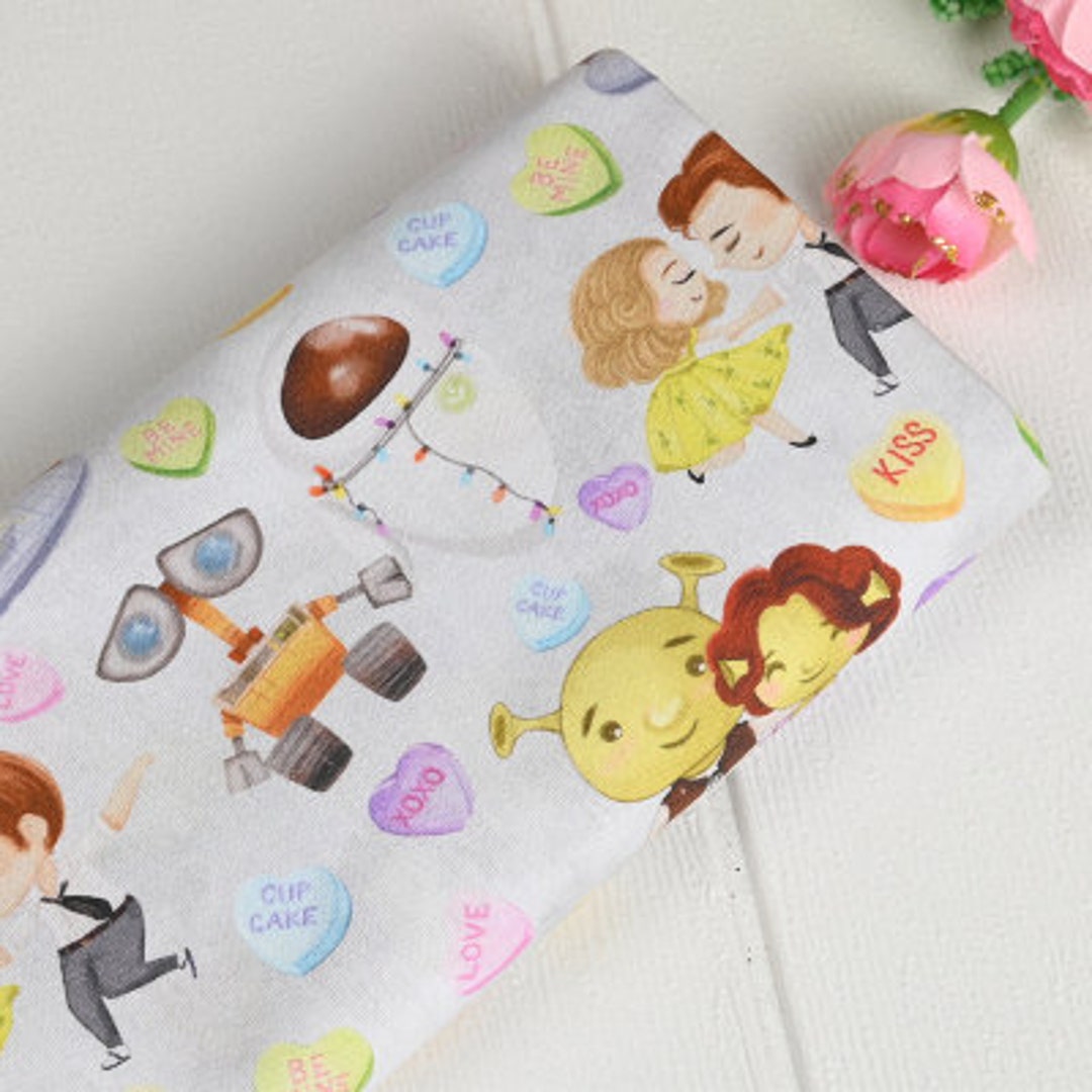 Hamilton Fabric Romantic Broadway Musical Fabric Anime Cotton Fabric by ...