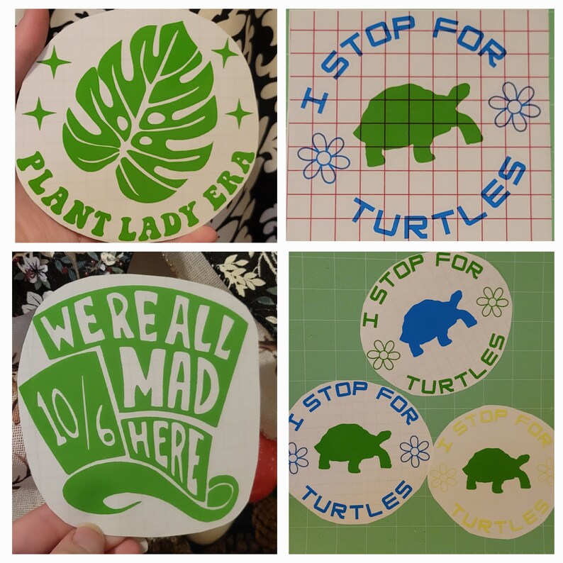 Stop for Turtles Wildlife Decal / Vinyl Car Bumper Sticker - Etsy