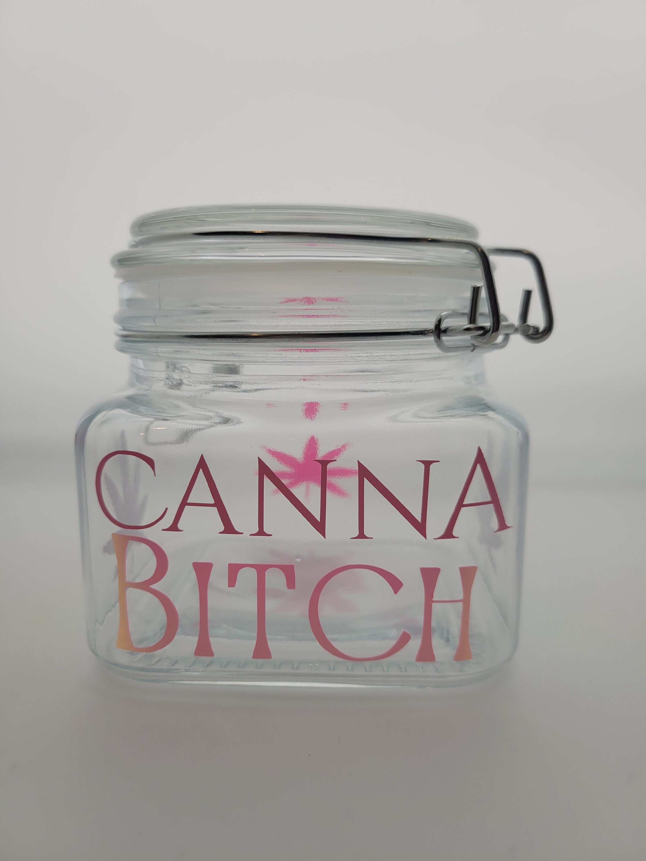 420 Cookie Jars Smoke Stash Container Cannister Green Accessories Barbie Backwoods Leaf Stoner ...