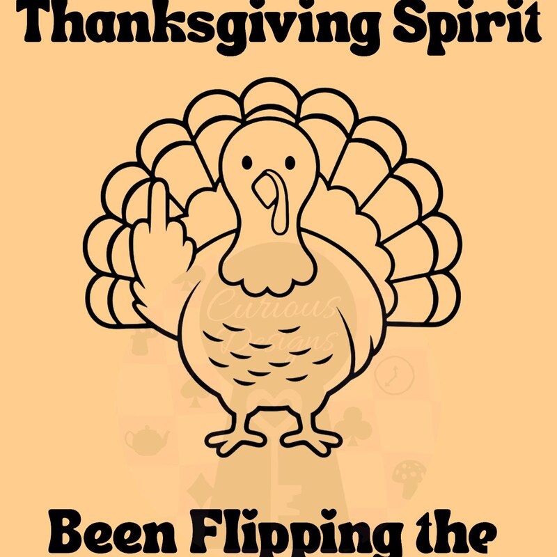 Flipping the Bird - Etsy