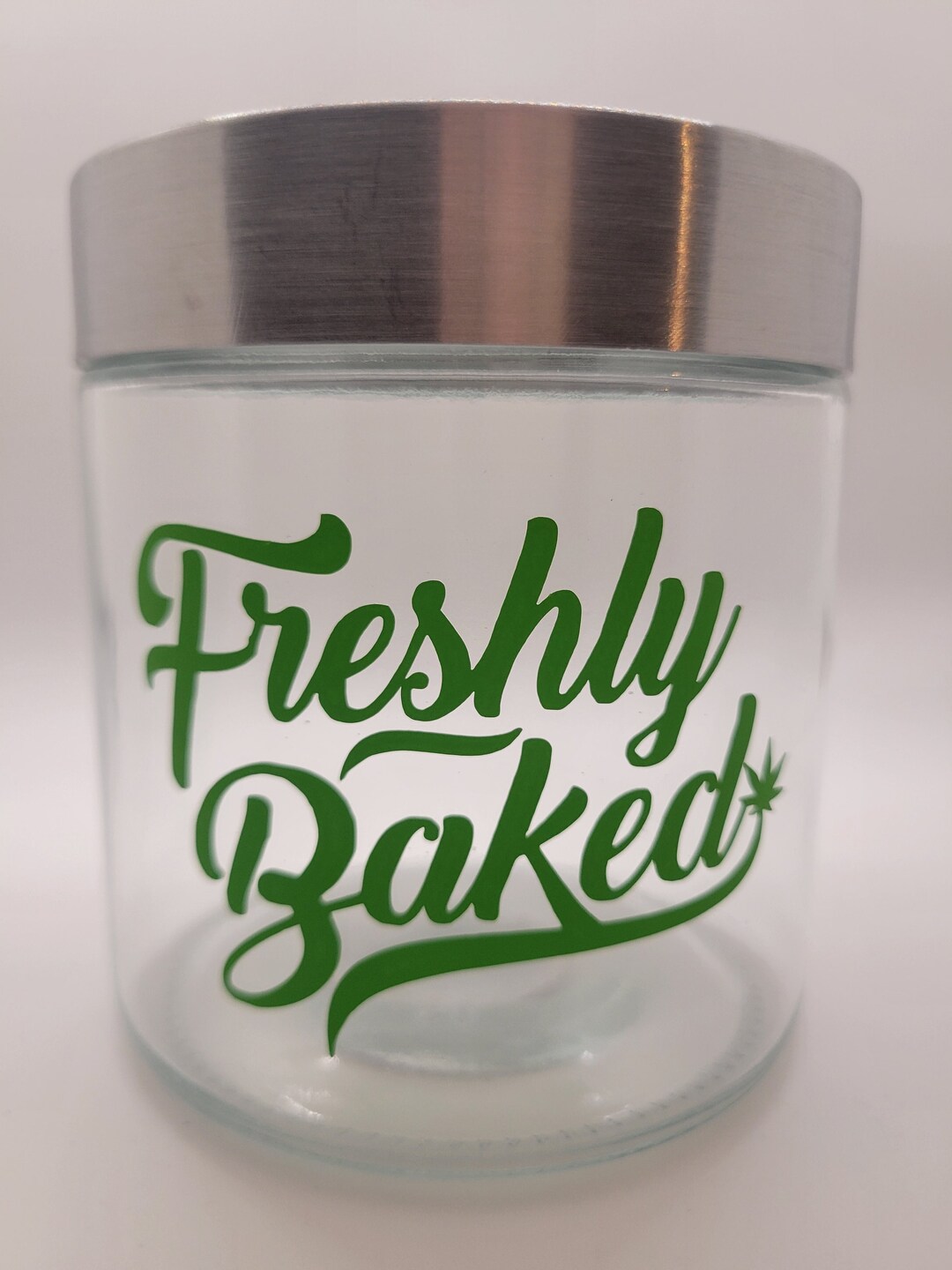 Edible Stoner Cookie Jar Home Kitchen Decor Smoke Stash Container Cute ...