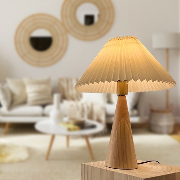 Handmade Table Lamp - Etsy