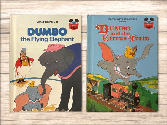 Disney Dumbo Train Set