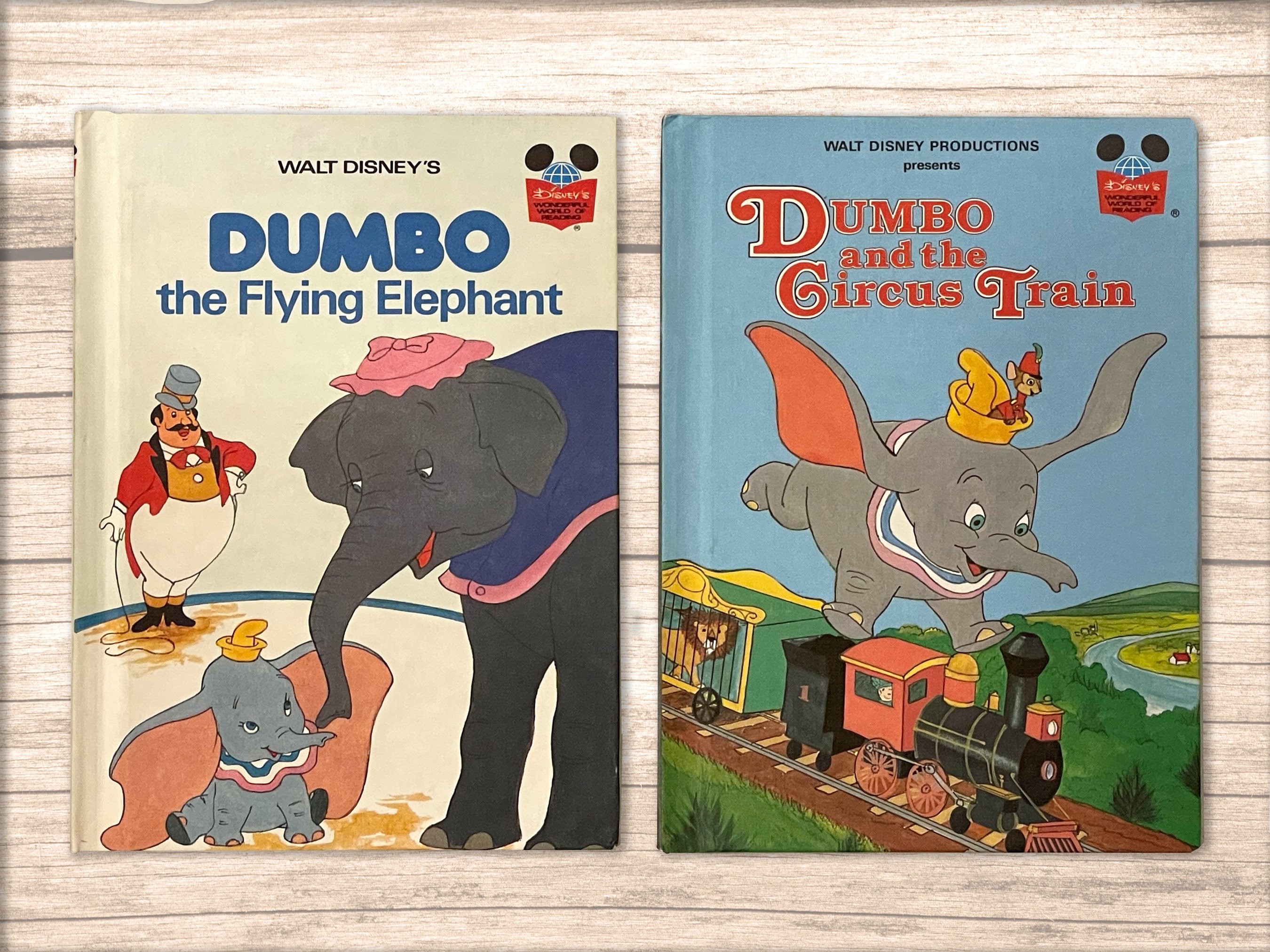 Dumbo the Flying Elephant, Dumbo and the Circus Train - Disney’s ...