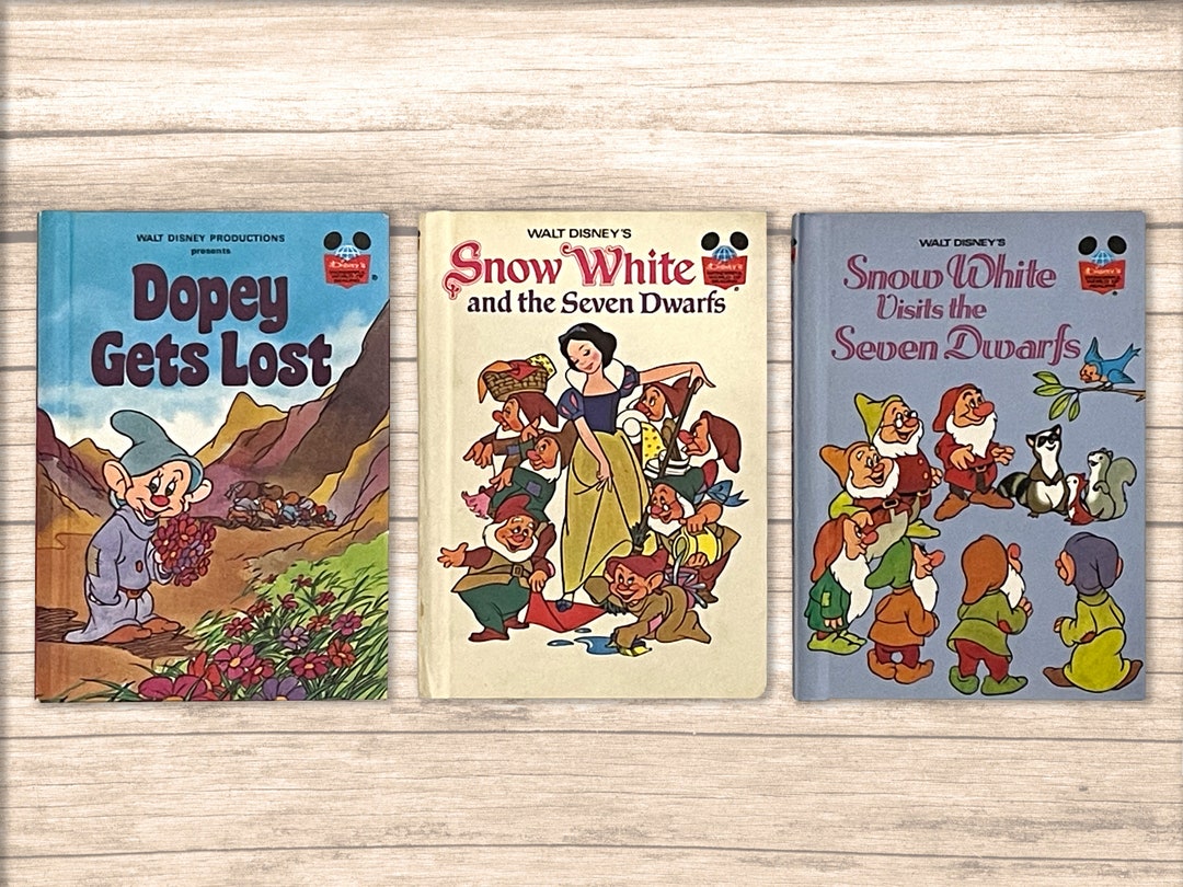 Dopey Gets Lost, Snow White and the Seven Dwarfs, Snow White Visits the ...