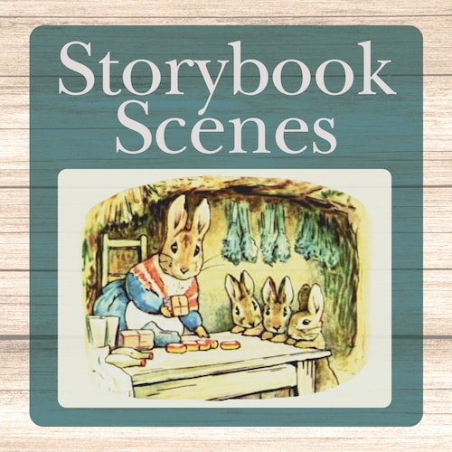 StorybookScenes - Etsy