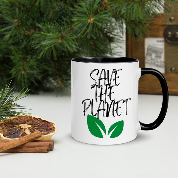 Planet Mug - Etsy
