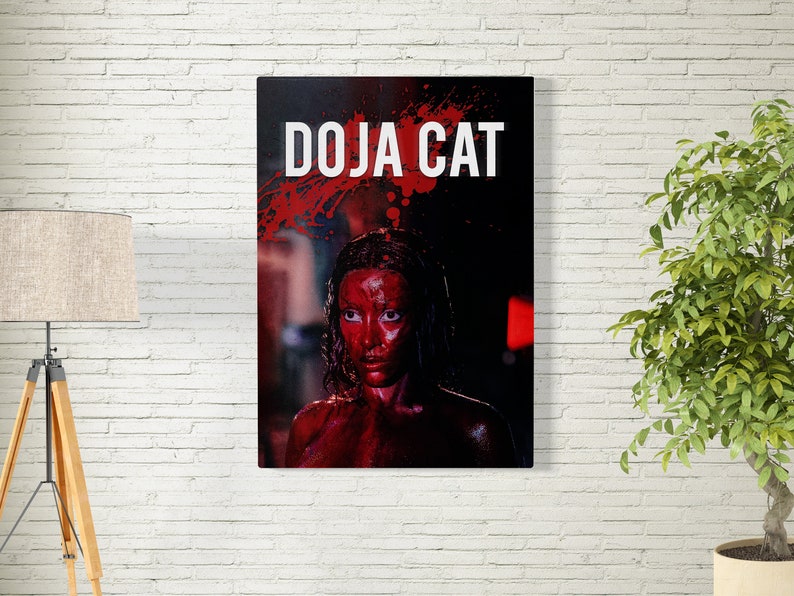 Doja Cat scarlet Digital Poster 5 SIZES - Etsy Australia