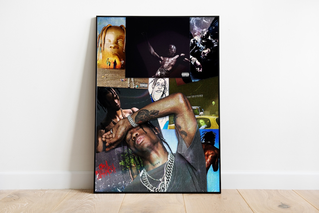 Travis Scott Album Covers Digital Poster *5 SIZES* - Etsy UK