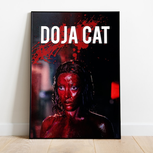 Doja Cat Poster - Etsy