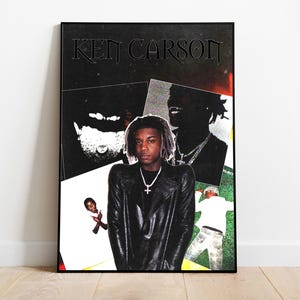 Ken Carson OPIUM Album Cover Digital Poster *5 SIZES INCLUDED* - Etsy