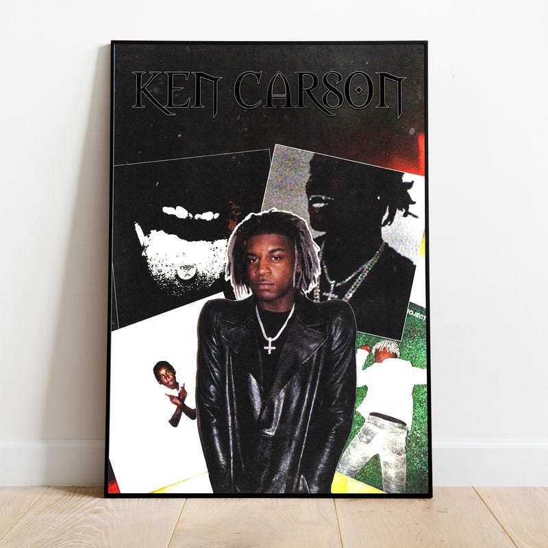 Ken Carson Poster - Etsy