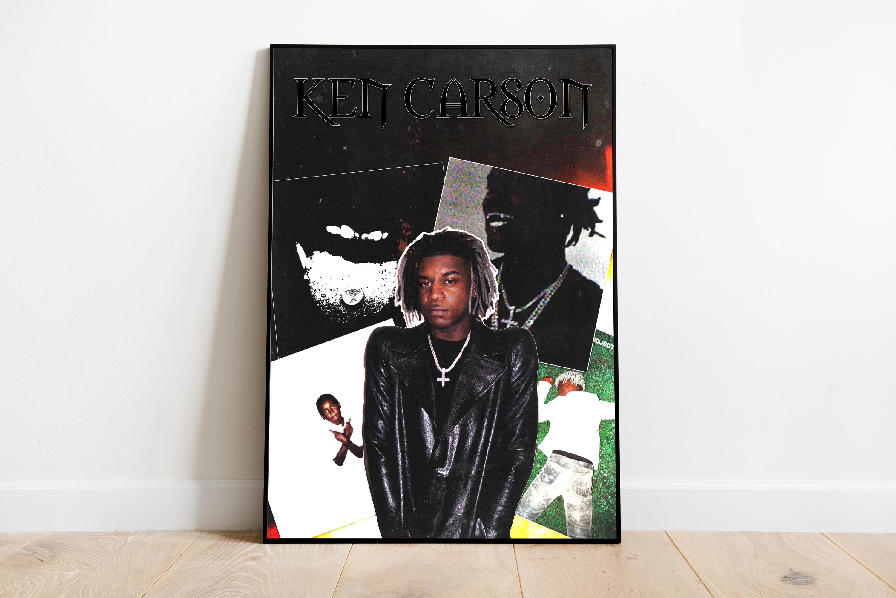 Ken Carson OPIUM Album Cover Digital Poster 5 SIZES INCLUDED - Etsy