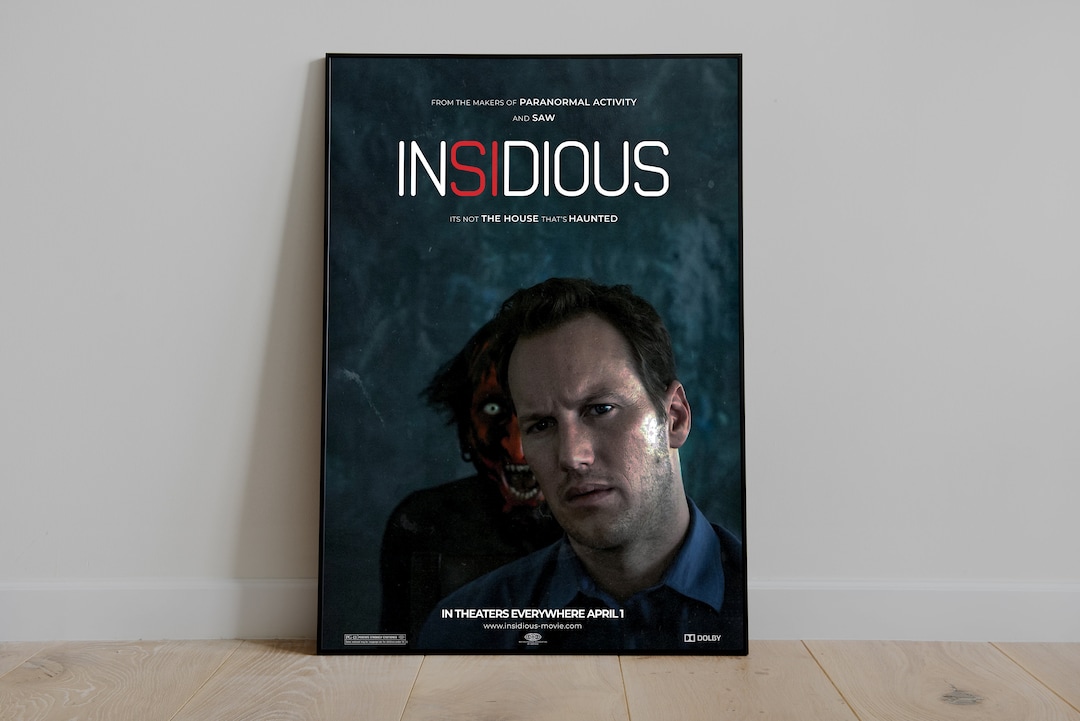 INSIDIOUS Digital Horror Movie Poster *4 SIZES* - Etsy