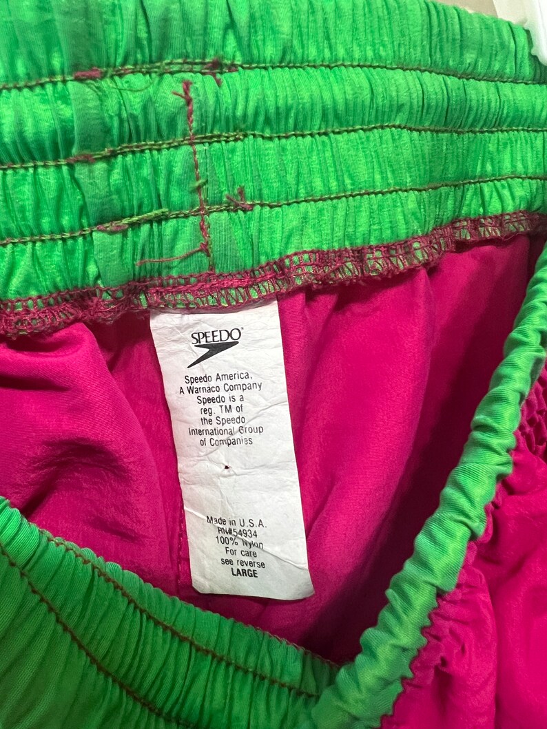 Vintage 80s/90s Neon Warmup - Etsy