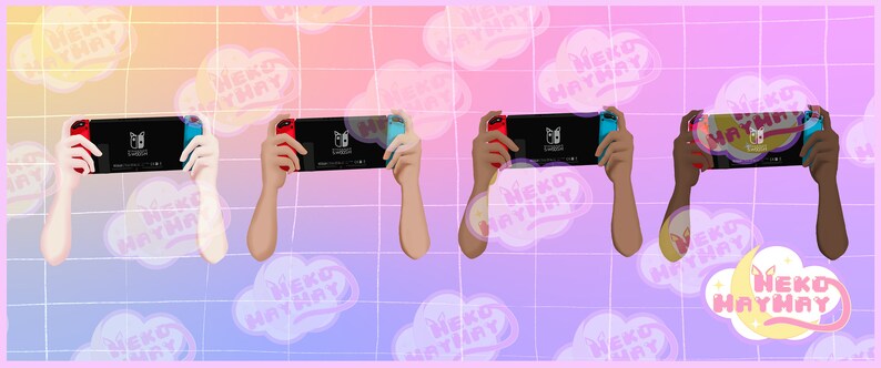 5 Vtuber Assets Starter Pack Bundle for Twitch/ Youtube - Etsy