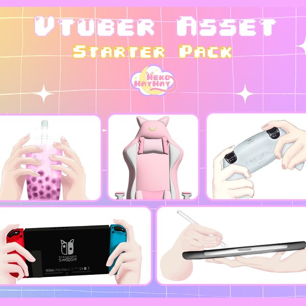 Vtuber Controller Assets - Etsy