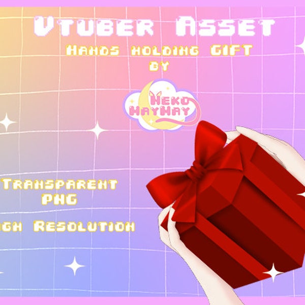 Vtuber Assets Hands Holding - Etsy