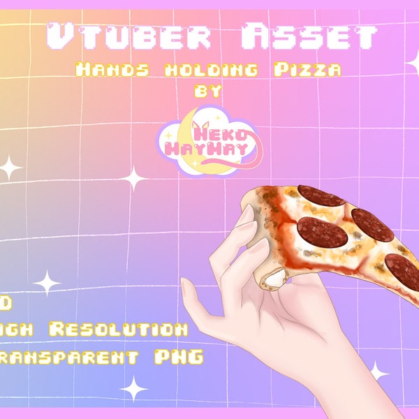 Vtuber Assets Hands Holding - Etsy